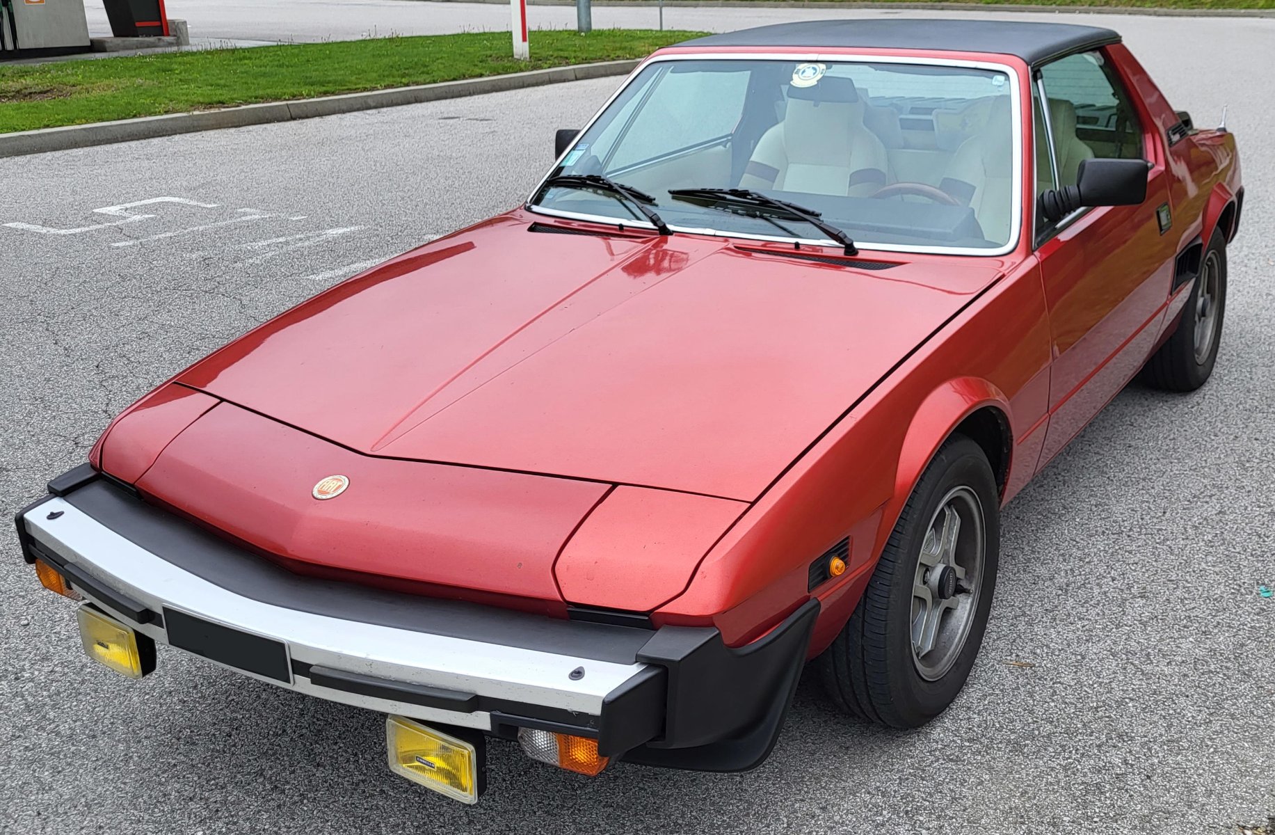 FIAT X1 9 Cheval M canique FIAT X1 9 Cheval M canique