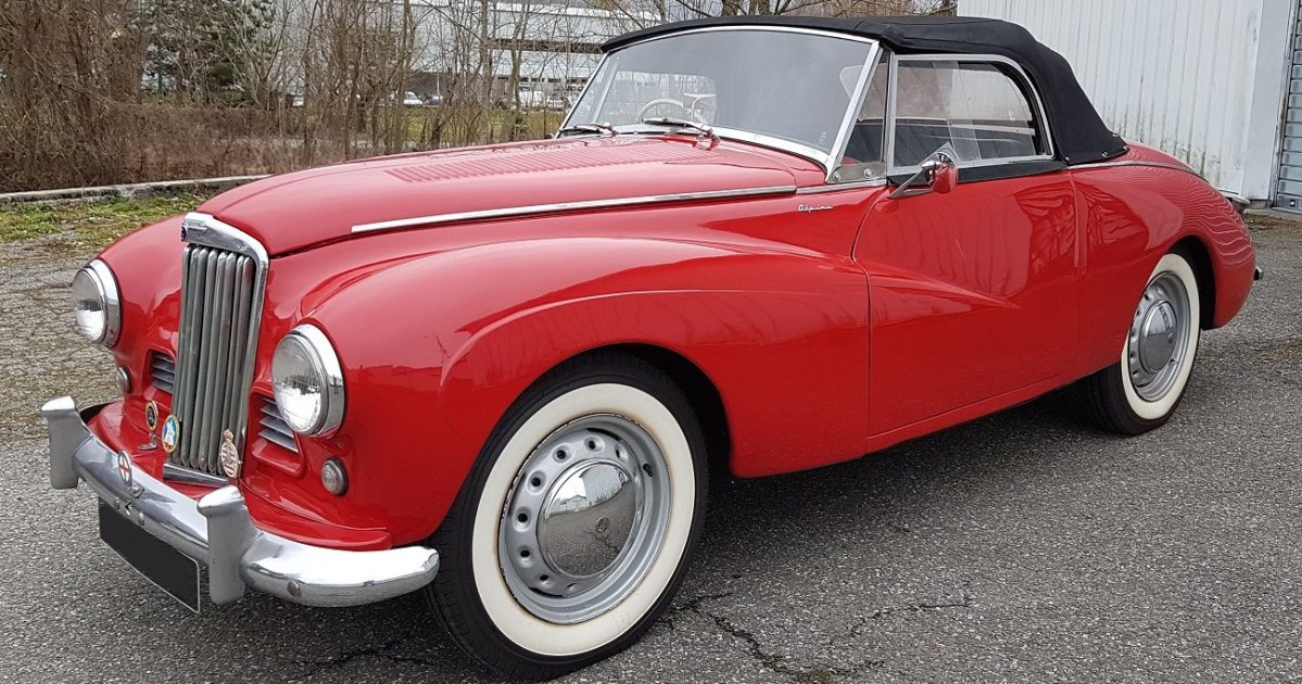SUNBEAM alpine MK1 roadster - Cheval Mécanique