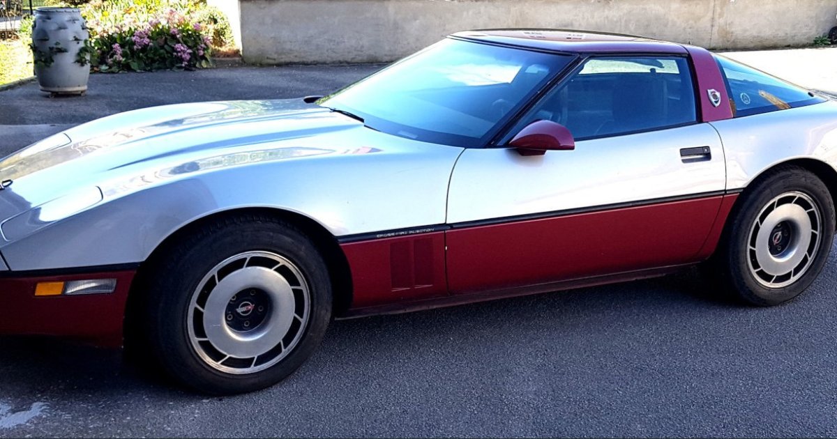 CHEVROLET C4 - Cheval Mécanique